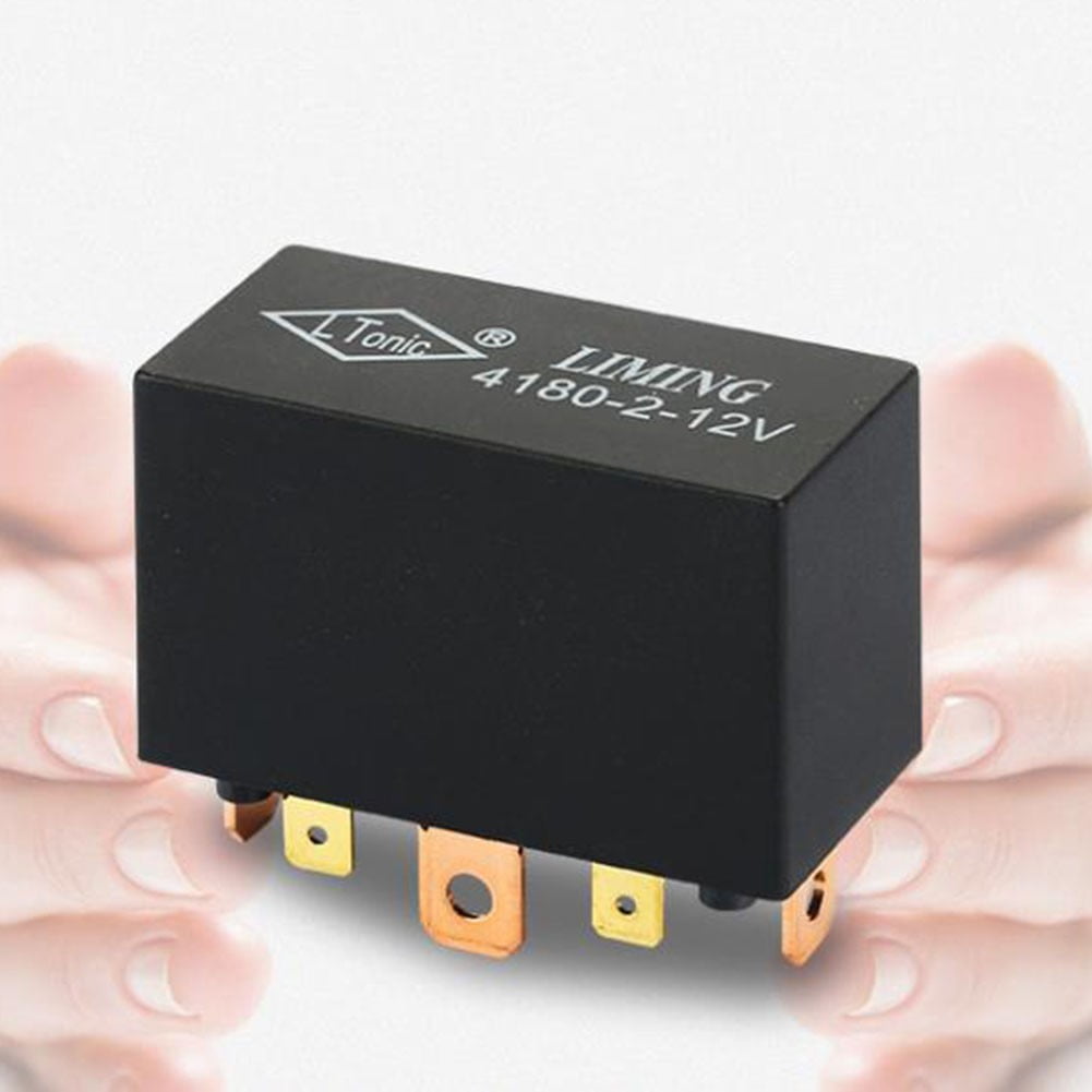 1Pcs Winch Relay Contactor 12V 80A/100A 7-Pin Automotive Relay For Atv ...