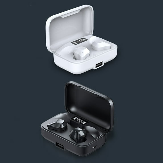 1Pcs Wireless Bluetooth Headset With Power Bank under $5! Yrmaups 5.0 ...