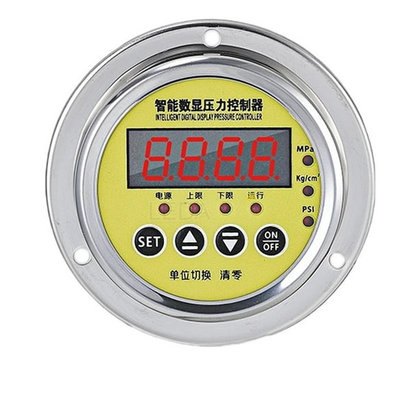 1Pcs Y60 Axial Digital Display Pressure Switch Controller, Intellint ...