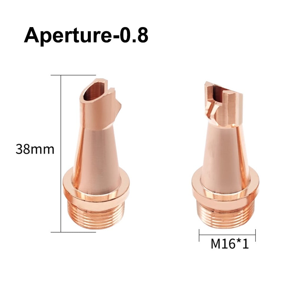 1Pcs for Handheld Copper Nozzle Fiber Optic Nozzle Wire Feeding Nozzle ...