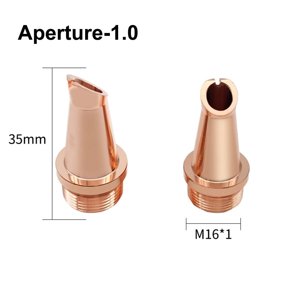 1Pcs for Handheld Copper Nozzle Fiber Optic Nozzle Wire Feeding Nozzle ...