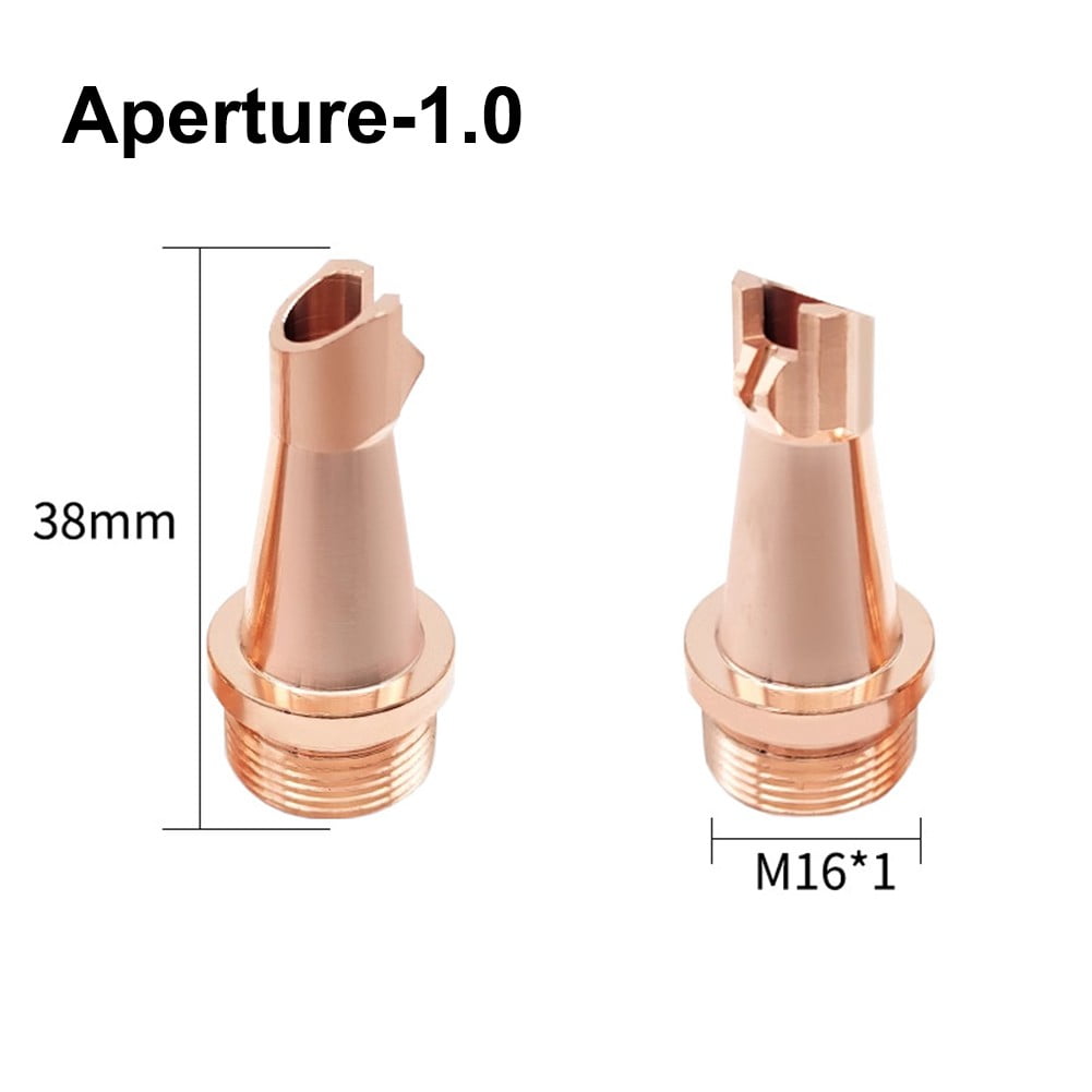 1Pcs for Handheld Copper Nozzle Fiber Optic Nozzle Wire Feeding Nozzle ...