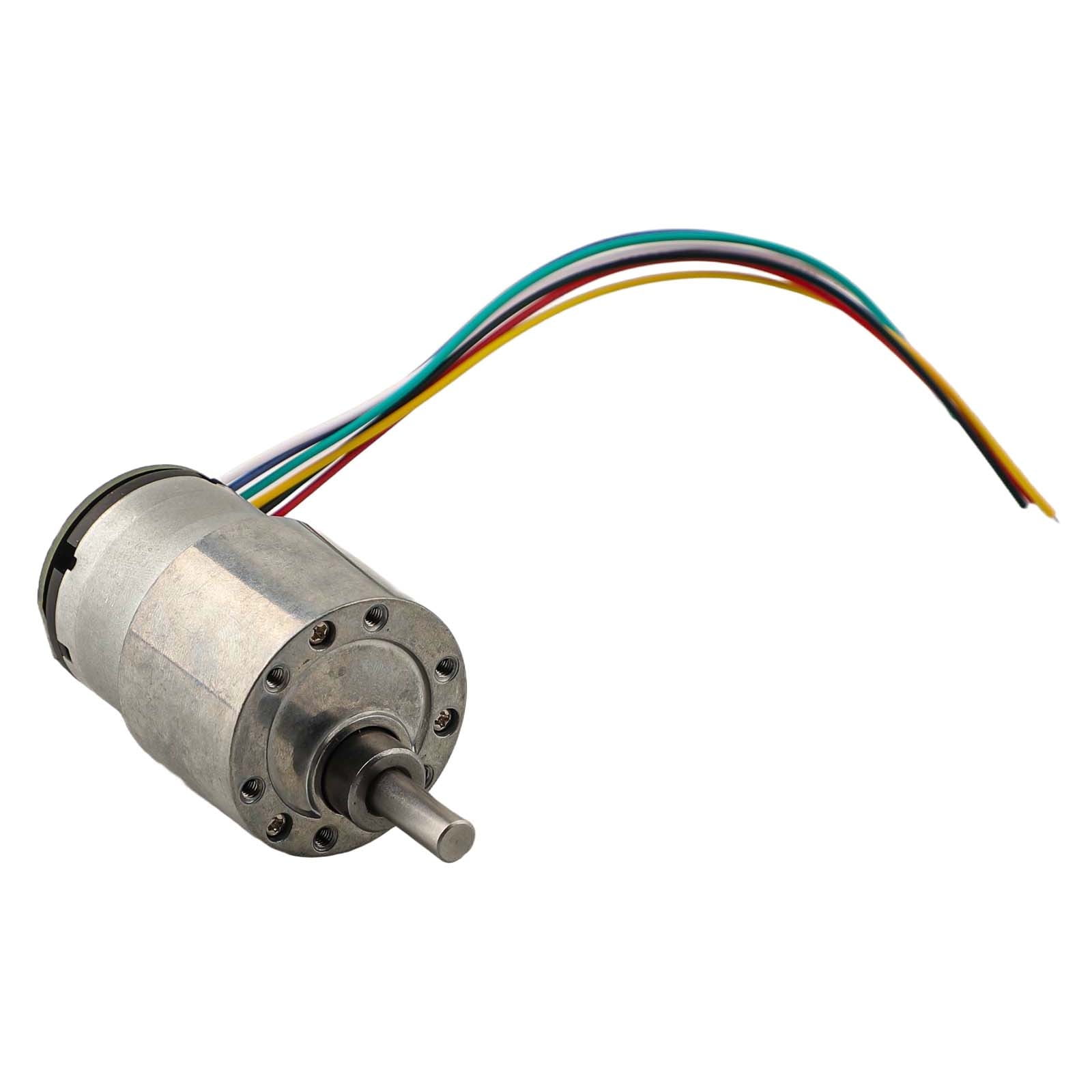 1Pcs for Jgb37‑520 Dc12V Gear Motor Speed Reduction Geared Motor With ...