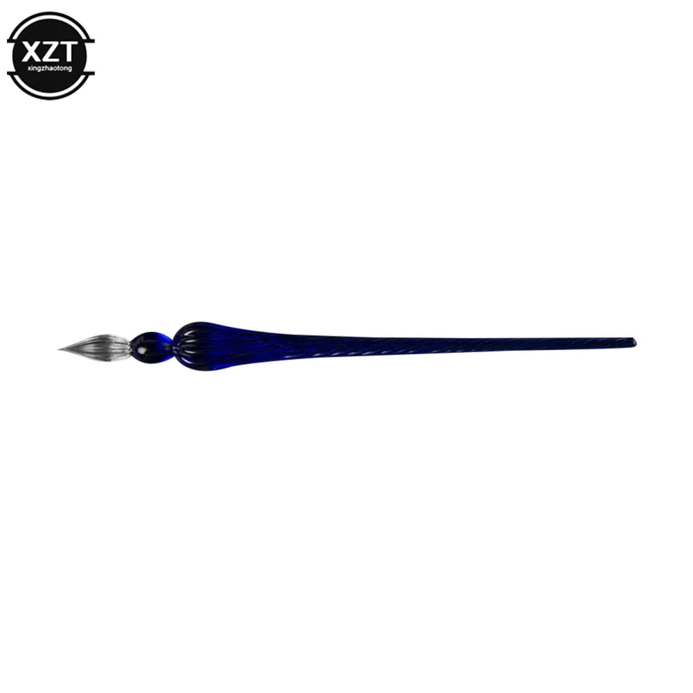 1Pcs new Vintage Glass Dip Dipping Pen Holder Signature Filling Ink ...