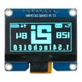 1Pcs1.54 -Inch For Oled Display Module 128 × 64 Lcd Screen Display Ssd1309 Pm For Oled - Walmart.com