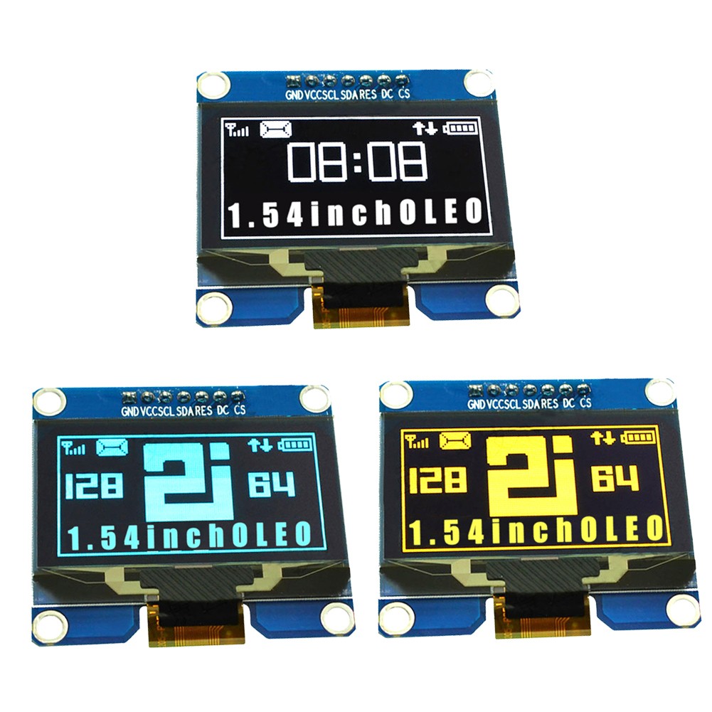 1Pcs1.54 -inch for OLED display module 128 × 64 LCD screen display ...