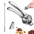 1PcsAluminum Alloy Chestnut Cutter Opener Tool, Quick Chestnut Peeler ...