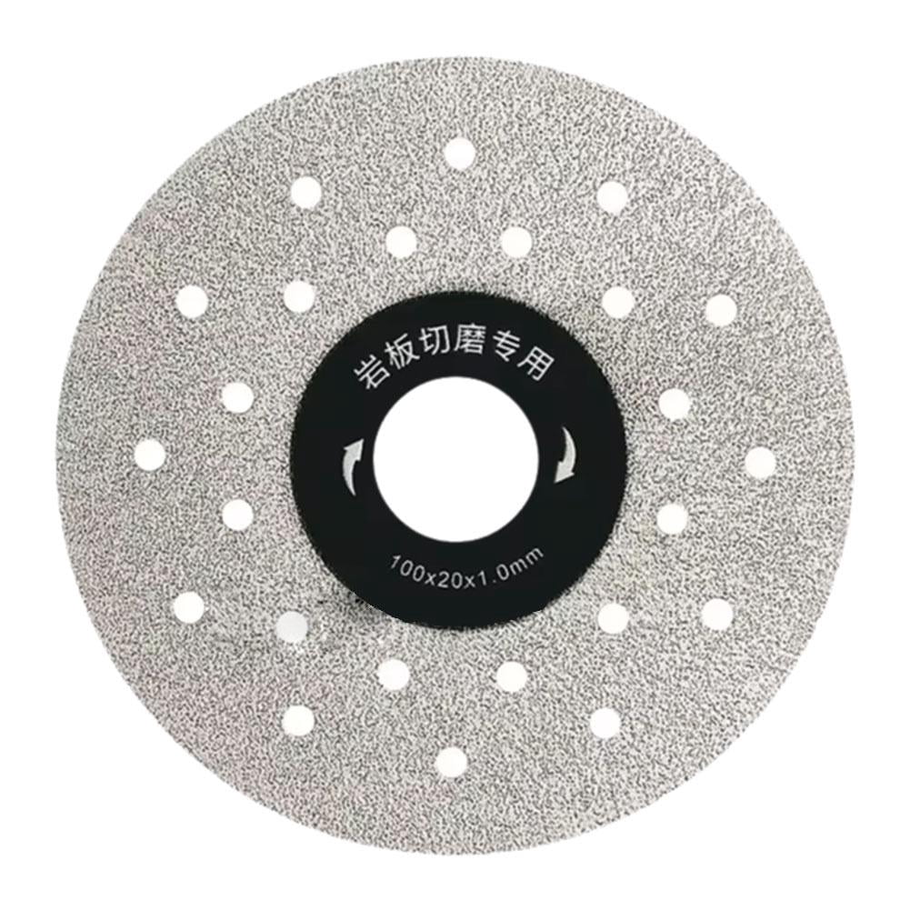 1Pcsanew Style Starry Sky Cutting Schist Plate Flat Grinding Cutting ...