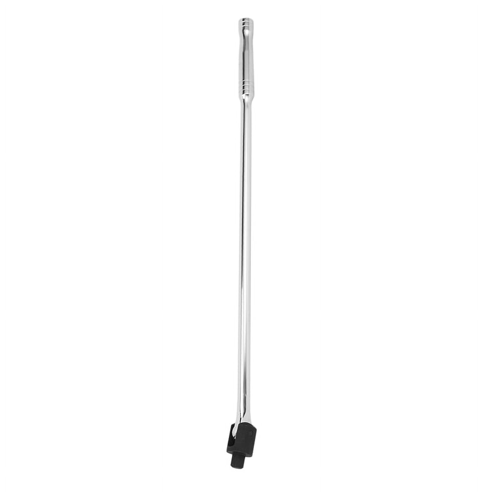 1Piece 24 Inch Long 1/2 Inch Breaker Bar Socket Driver 180 Degree Flex ...