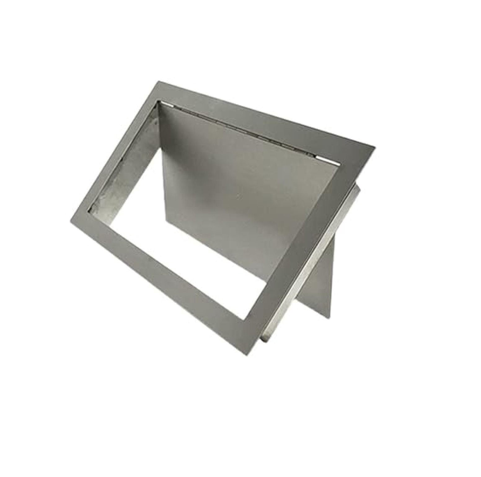1Piece 304 Stainless Steel Rectanglar 7"×9" Side Mount Trash Chute with ...