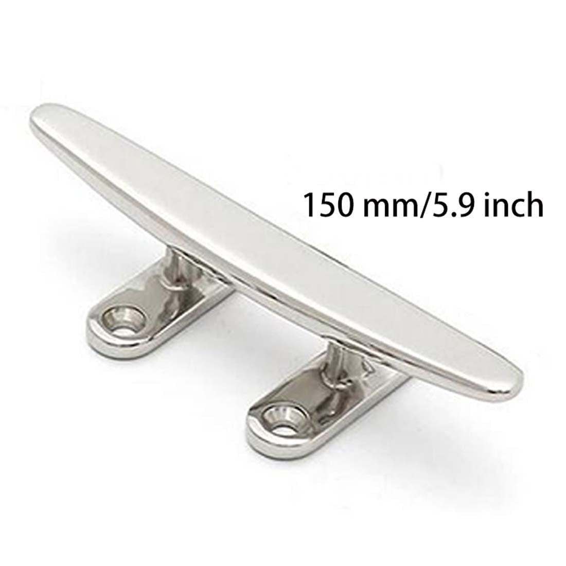 1Piece 6 inch Boat Cleat Dock Cleat Rope Cleat Deck Mooring Cleat ...