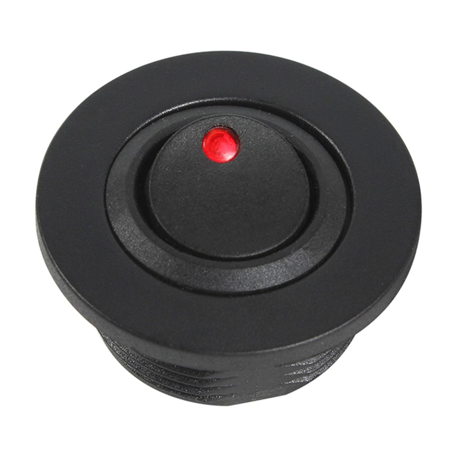 1Piece Car RV Modified USB Button Fisheye Switch With Led Small Switch ...