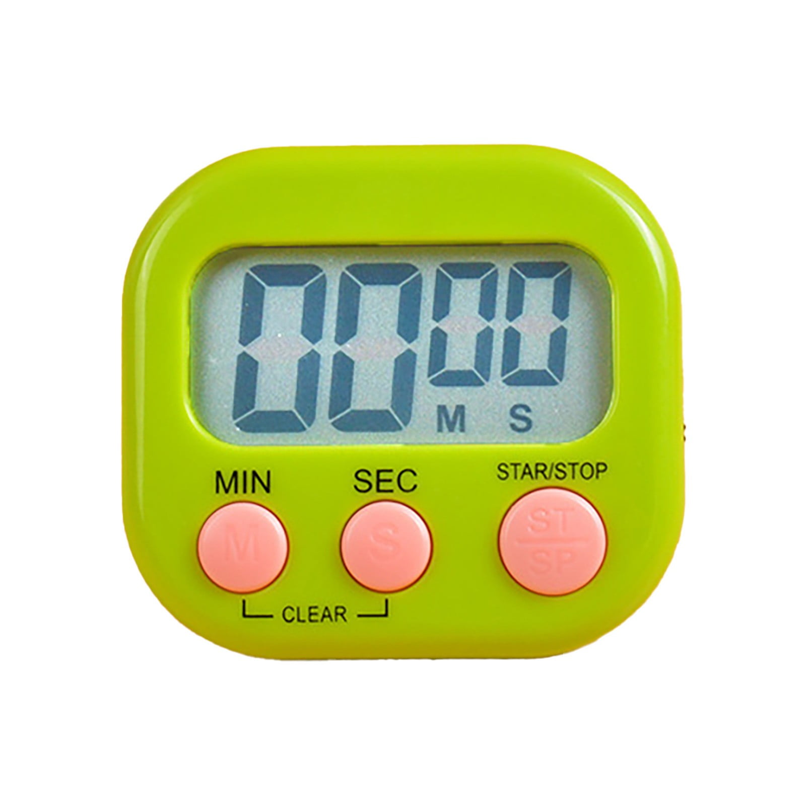 1Piece Function Electronic Timer Kitchen Timer Stopwatch Count Up And ...