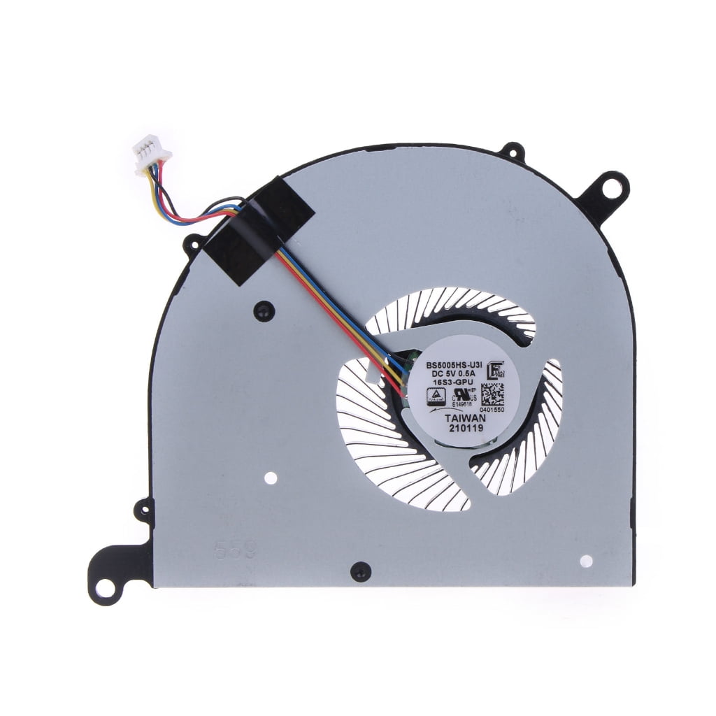 1Piece Laptop CPU Radiator DC5V 0.5A 4 pin 4wire Cooling Fan Quiet CPU ...
