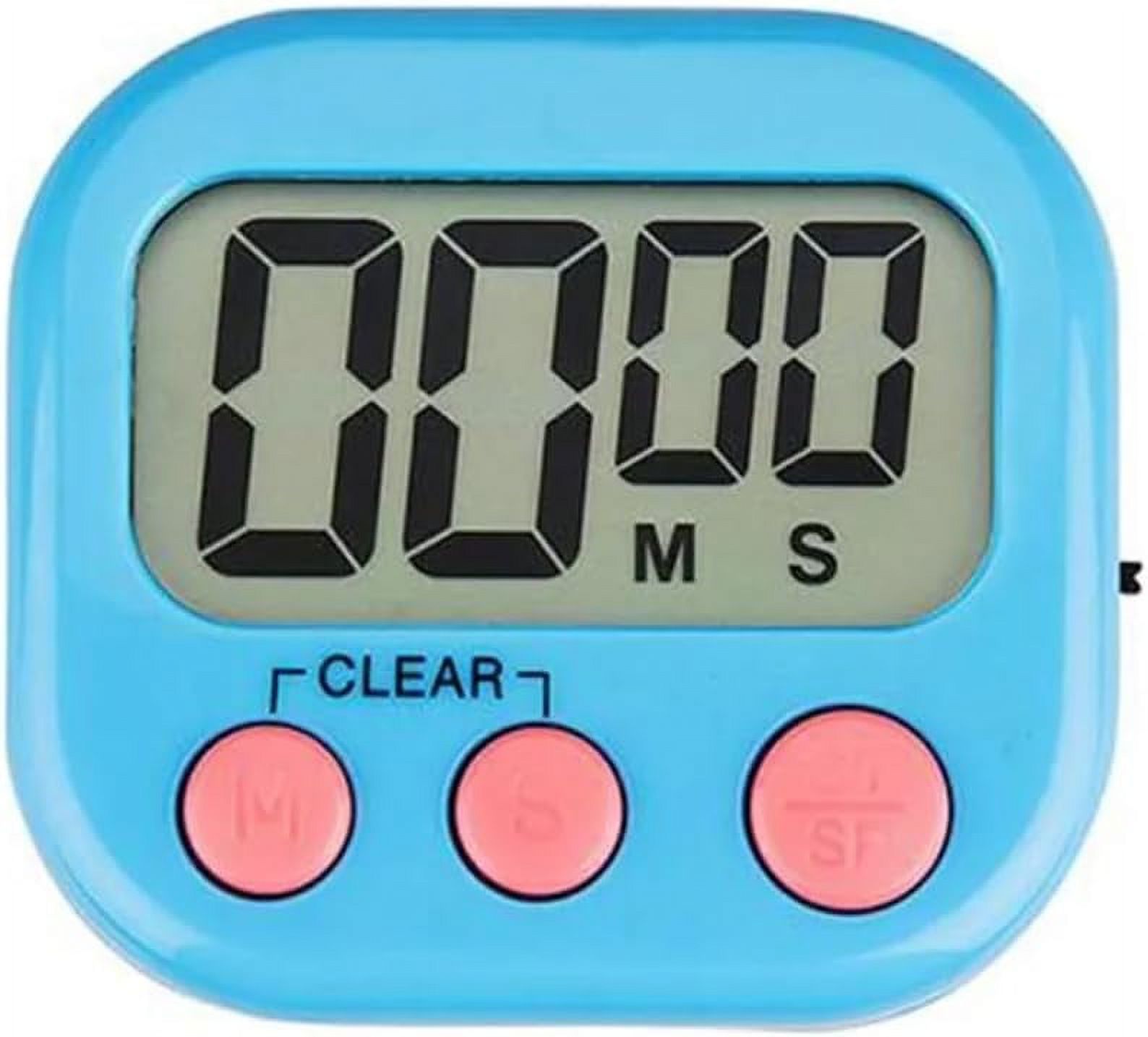 1Piece Multi-Function Electronic Timer, Kitchen Timer, Stopwatch Count Up and Down,Management ...