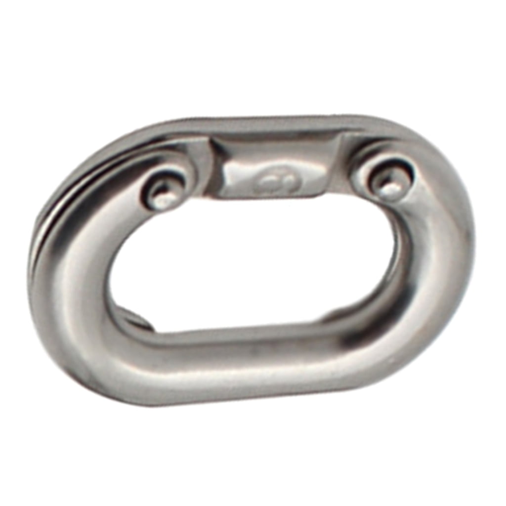 1Piece Quality Chain Link Connector, 316 Steels Marine Grade C Link ...
