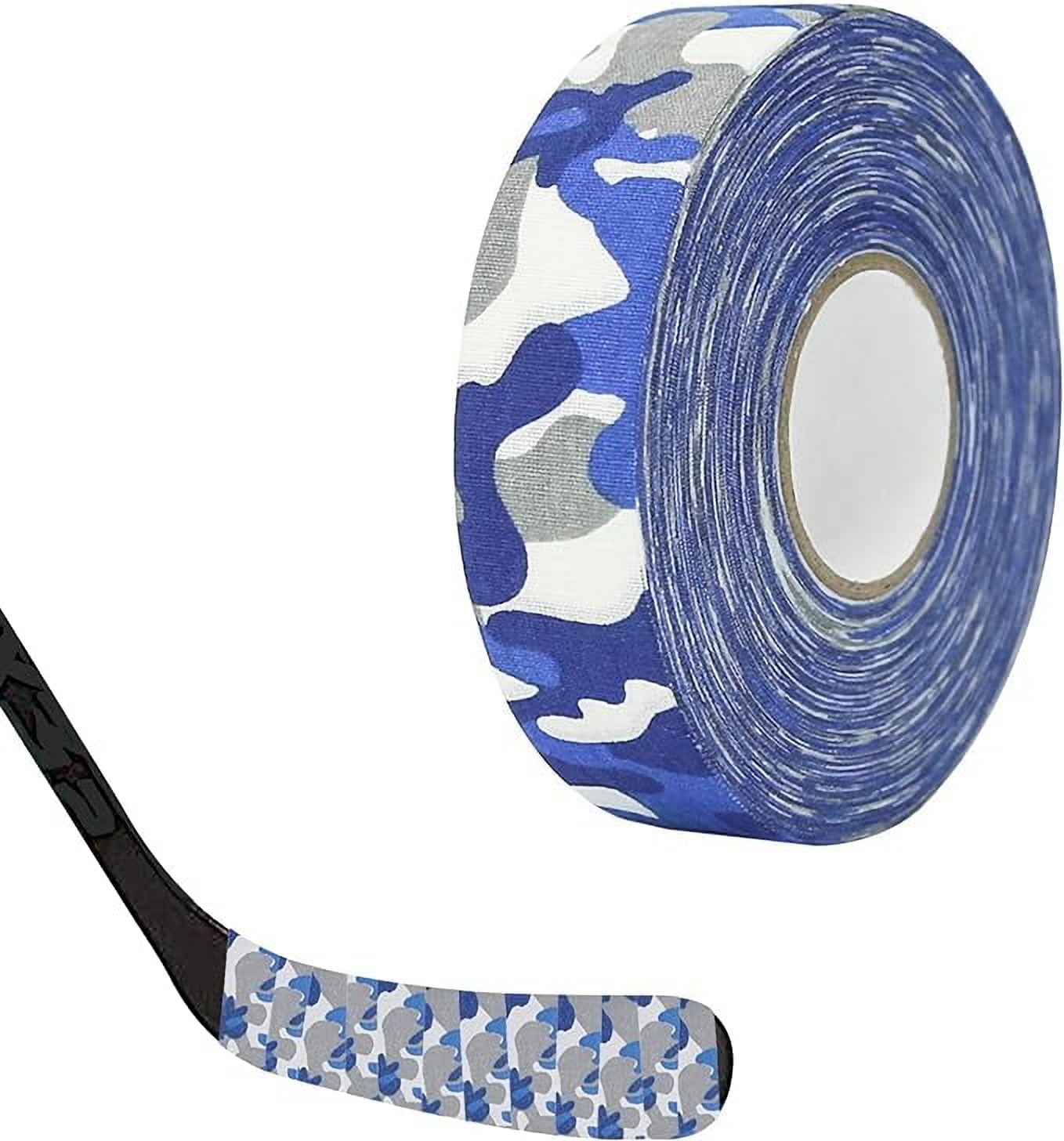 Worutuk Blue Camouflage Hockey Grip Tape - Walmart.com