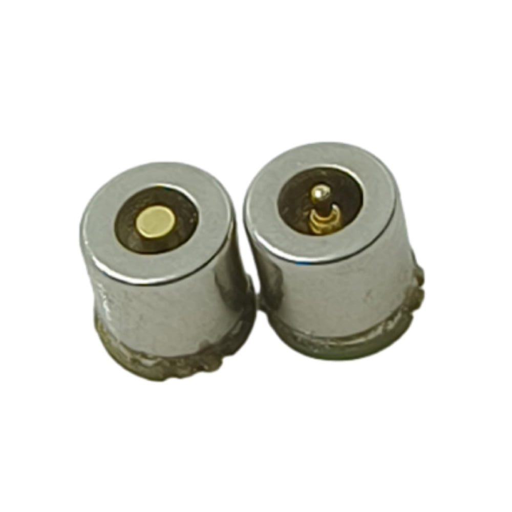 1Pin 4mm 5V 2A Spring-Loaded Magnetic Pogo Pin Connector Male＆Female DC ...