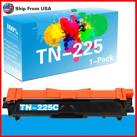1Pk Tn225C Toner Cartridge Tn225 Tn-225 For 3140Cw 9330Cdw 9340Cdw ...