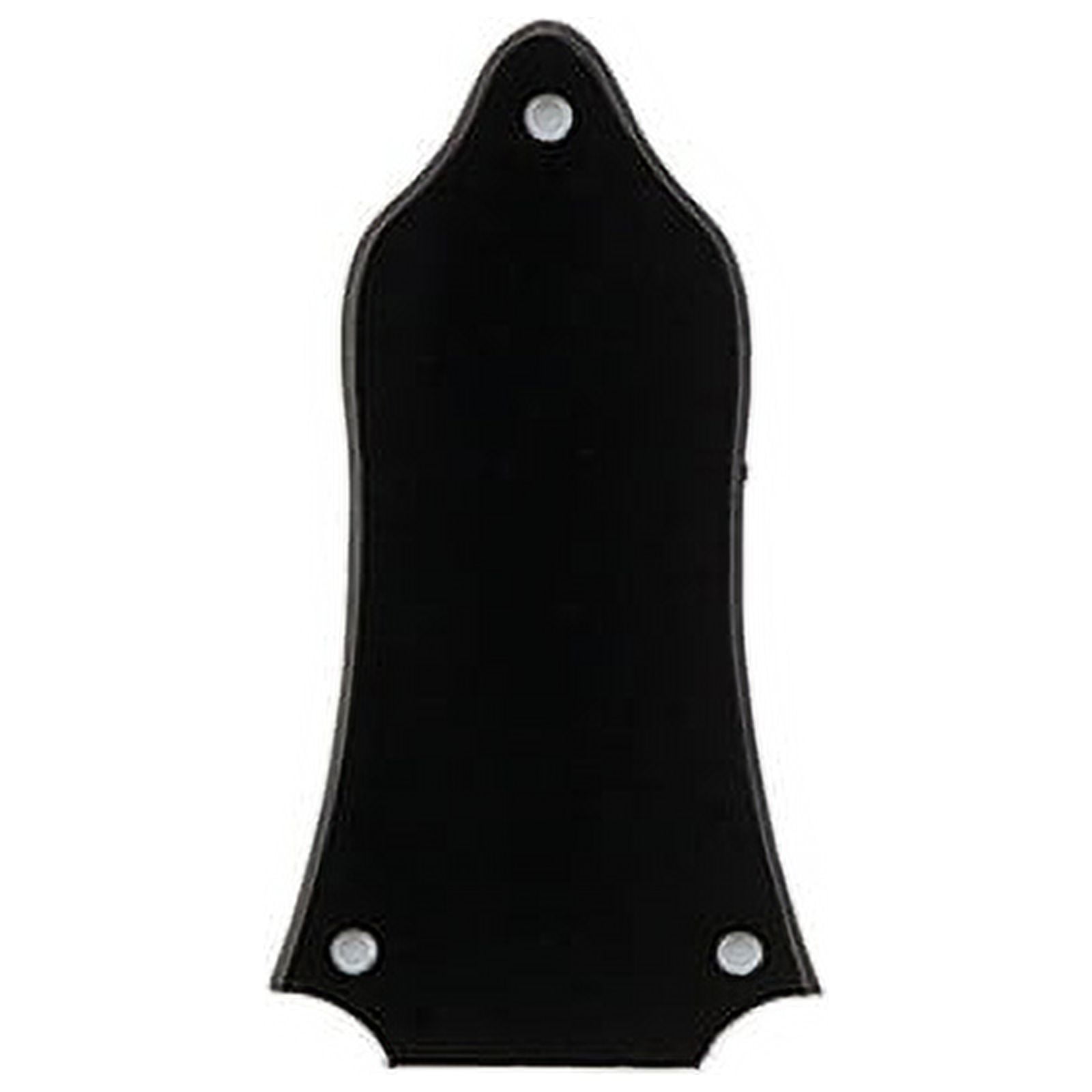 1Ply Black Bell Shape 3 Holes Guitar Truss Rod Cover for Acoustic ...