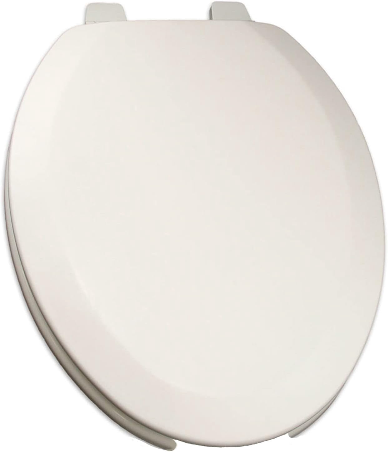1Q1E4-00 Deluxe OFWC Molded Wood Toilet Seat with Vari-Adjust Lok-Down ...