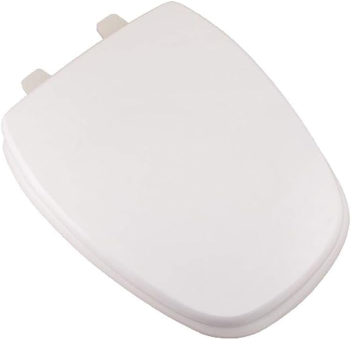 1Q1E9-00 Styled for Eljer New Emblem Square Front Design Toilet Seat ...