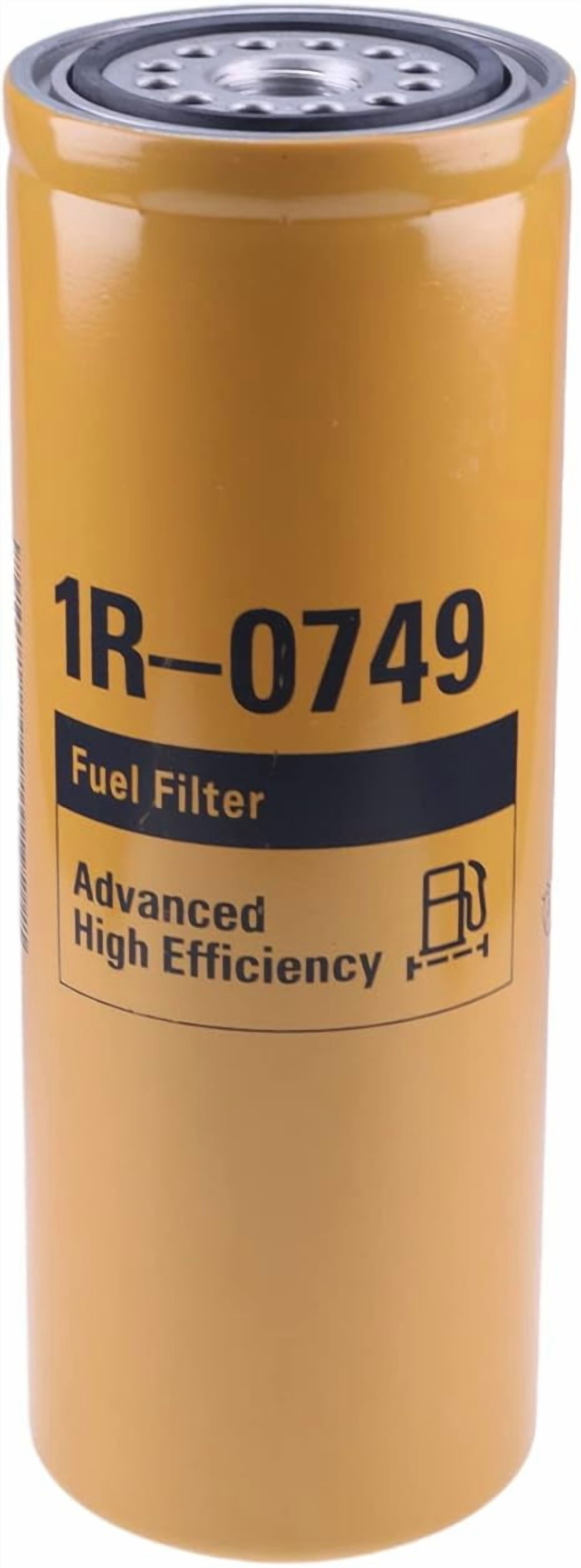1R-0749 Advanced High Efficiency Fuel Filter Compatible With ...