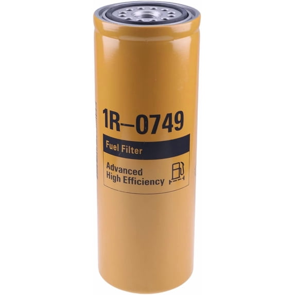 1R-0749 Advanced High Efficiency Fuel Filter Compatible With ...