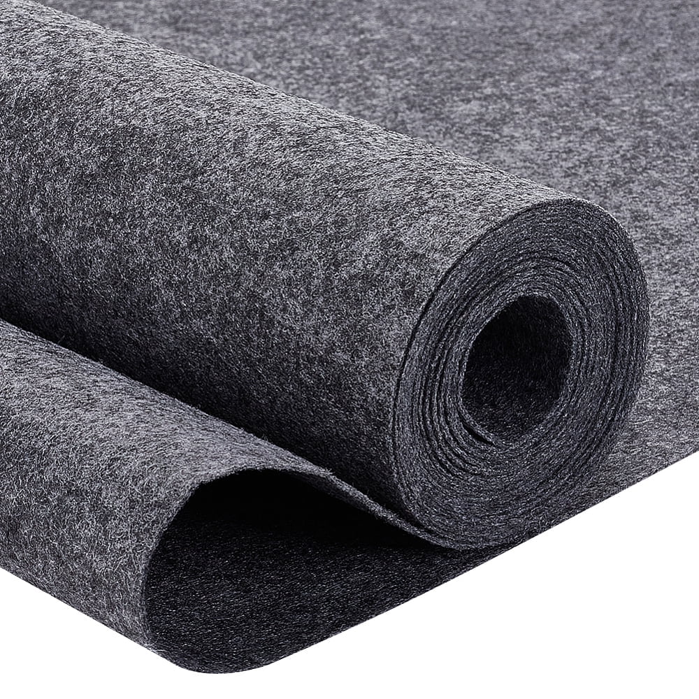 1Roll 10 Feetx15.75 Inch Felt Fabric Rolls Felt Non-Woven Sheet 0.1cm ...