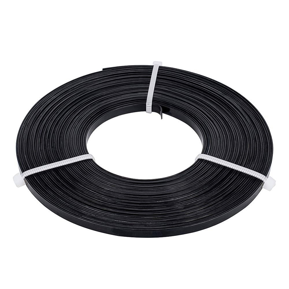 1Roll 10m (32FT) 5mm Wide Flat Jewelry Craft Wire 18 Gauge Aluminum ...