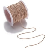 1Roll 10m Brass Curb Chains Long-Lasting Plated Soldered with Spool ...