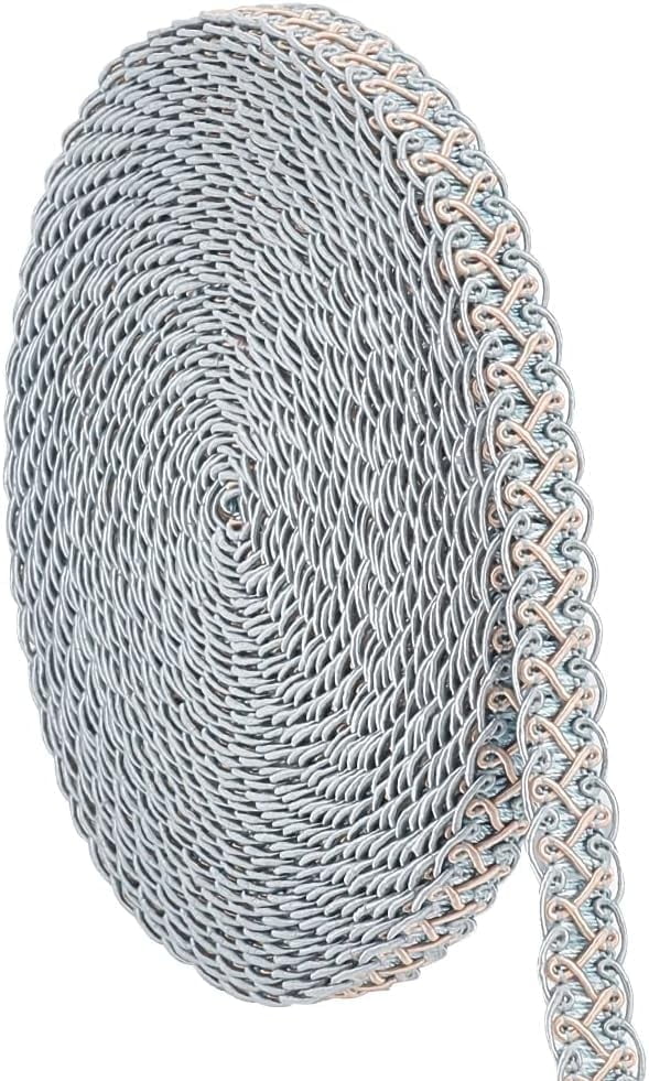 1Roll 13 Yard Gimp Braid Trim 15mm Woven Fabric Trim Polyester Lace ...