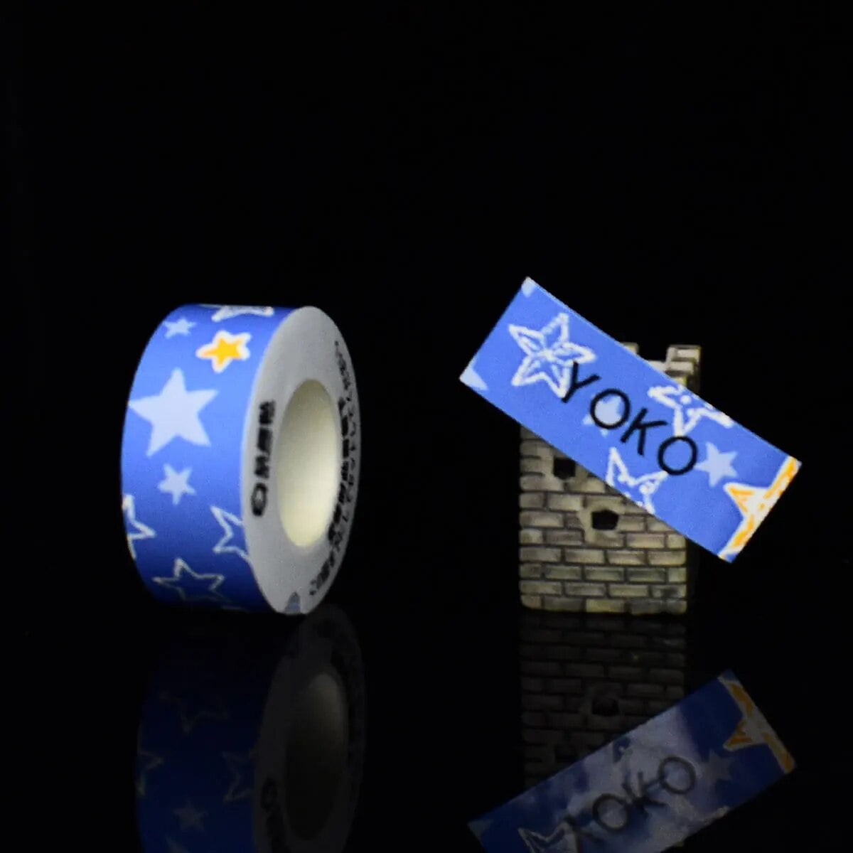 1Roll 15mm*4M/15mm*7M Adhesive Continue Label Paper for P12/P15/P50/Q30/D30 KingJim LR5C Office ...