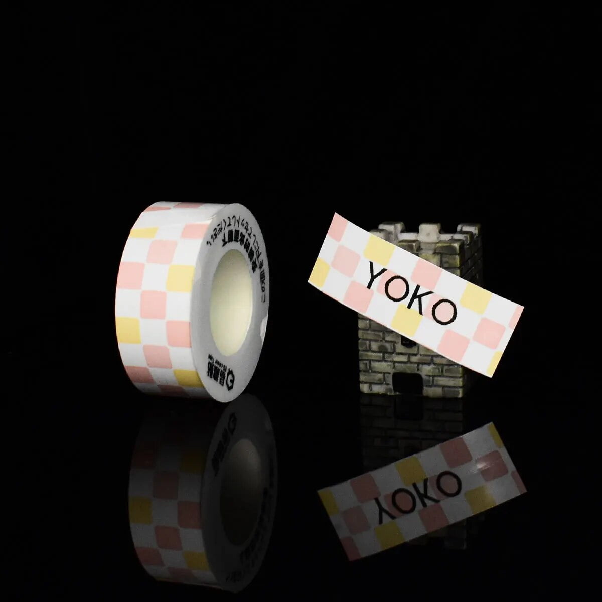 1Roll 15mm*4M/15mm*7M Adhesive Continue Label Paper for P12/P15/P50/Q30 ...