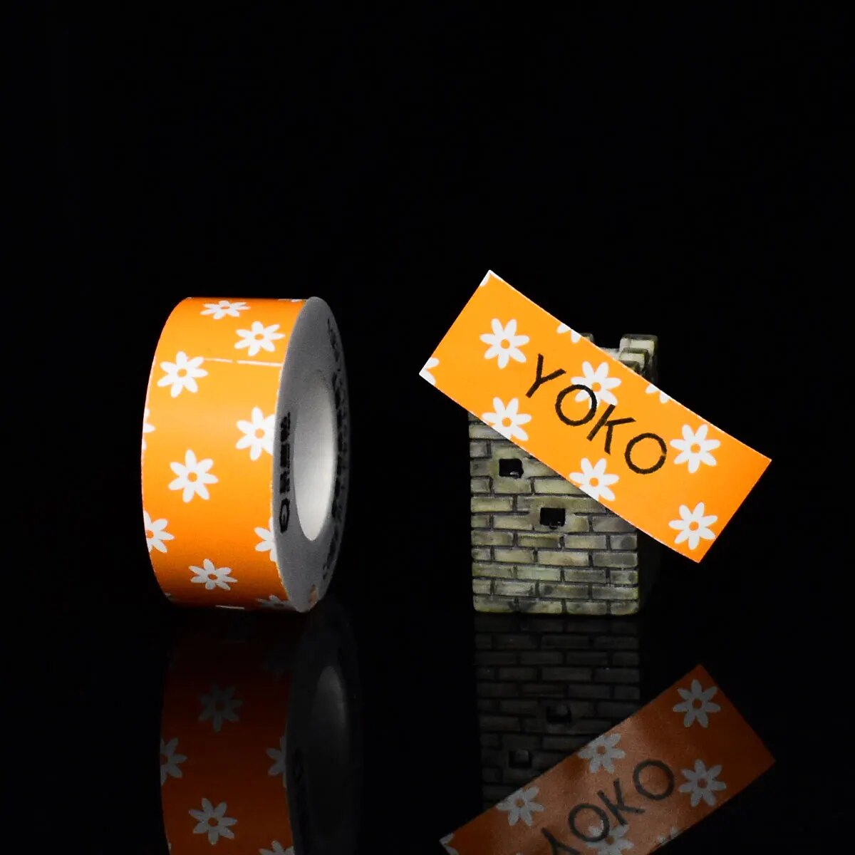 1Roll 15mm*4M/15mm*7M Adhesive Continue Label Paper for P12/P15/P50/Q30/D30 KingJim LR5C Office ...