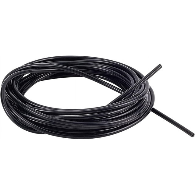 1Roll 16.4 Feet Black Vacuum Hose 5/32inch(4mm) High Temperature ...