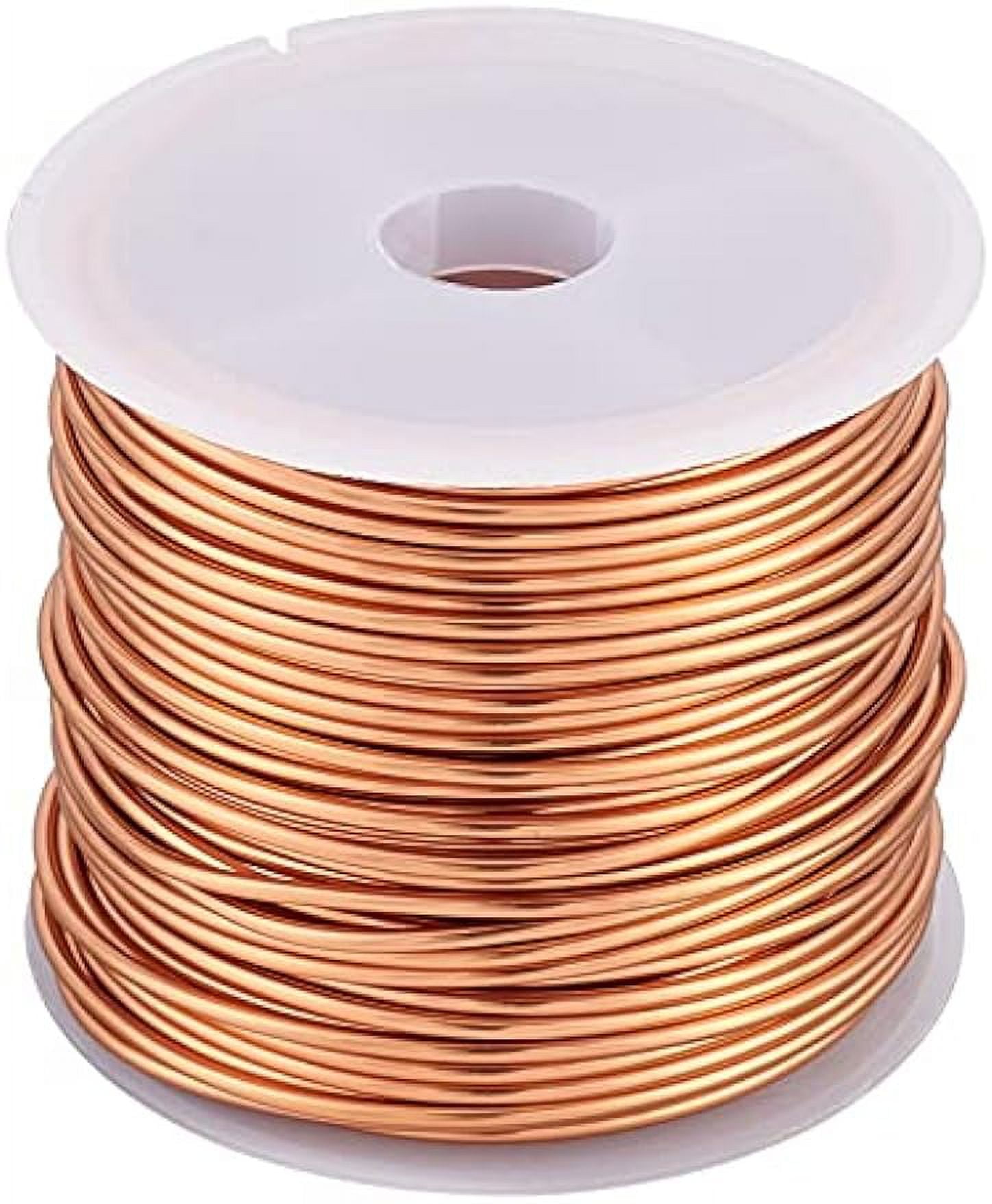 1Roll 16 Gague 32.8ft Tarnish Resistant Copper Wire Copper Jewelry ...