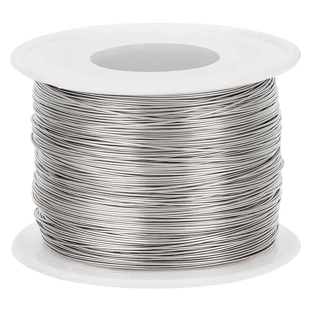 1Roll 160m 0.5mm Single Strand Tiger Tail Beading Wire 304 Stainless ...