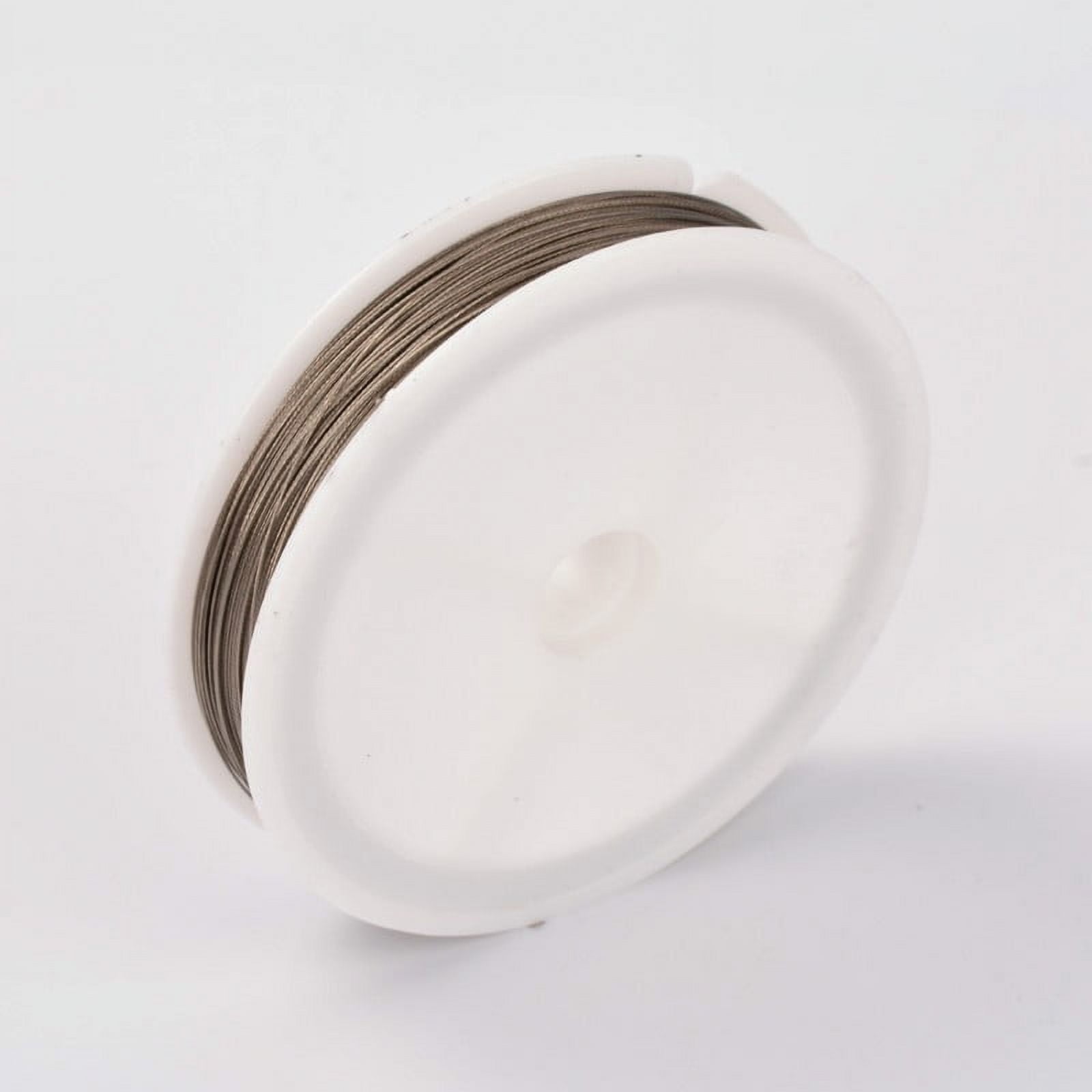 1Roll 1Roll Original Color Tiger Tail Wire Nylon-coated Stainless Steel ...