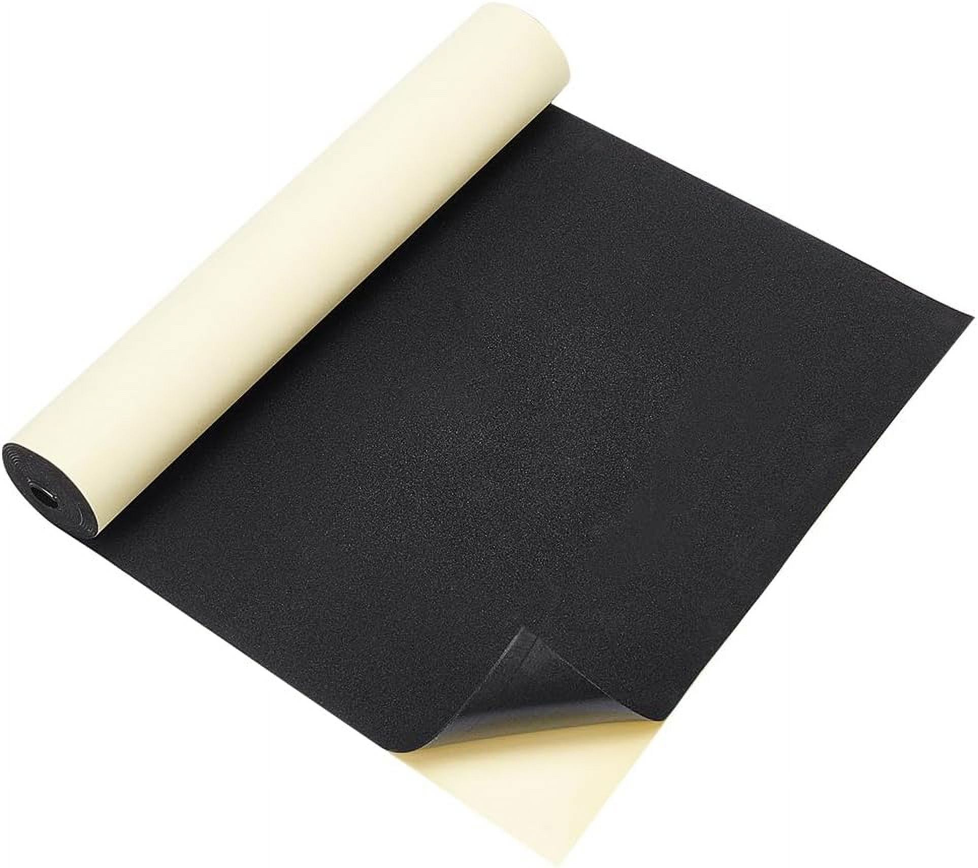 1Roll 1mm Thick EVA Foam Roll 200x30cm Black Foam Padding Sheet for ...