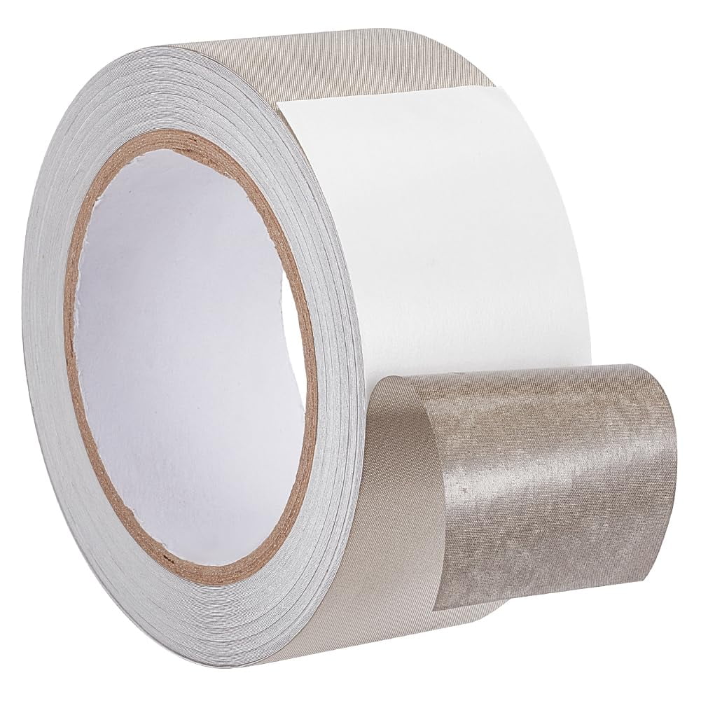 1Roll 2 inch x 65 feet Conductive Cloth Tape High-Shielding Conductive ...