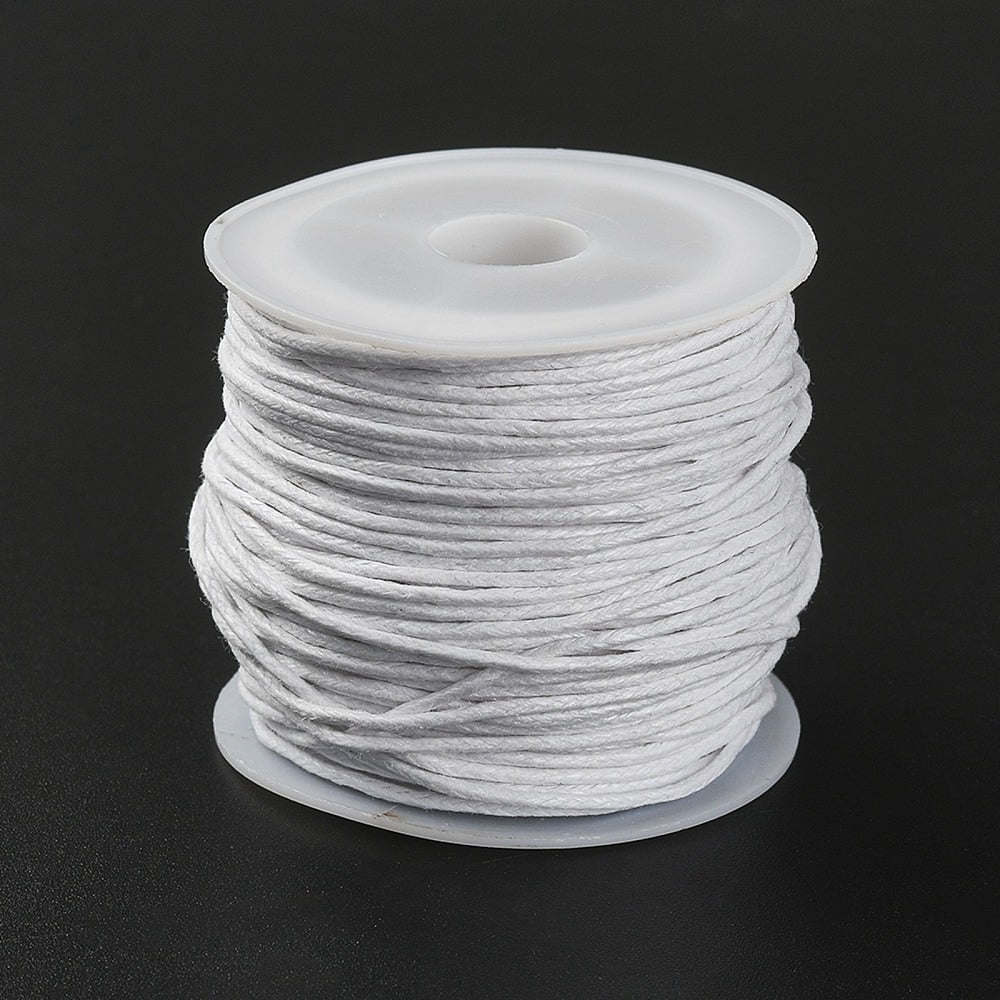 1Roll 20M Waxed Cotton Cords Multi-Ply Round Cord Macrame Artisan ...