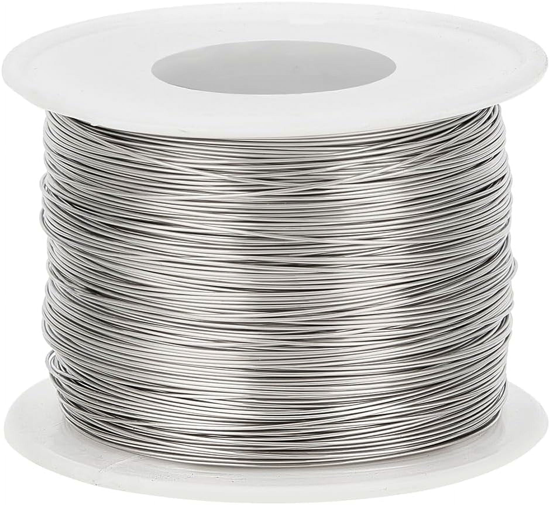 1Roll 24 Gauge 524FT 304 Stainless Steel Binding Wire, Bailing Wire ...