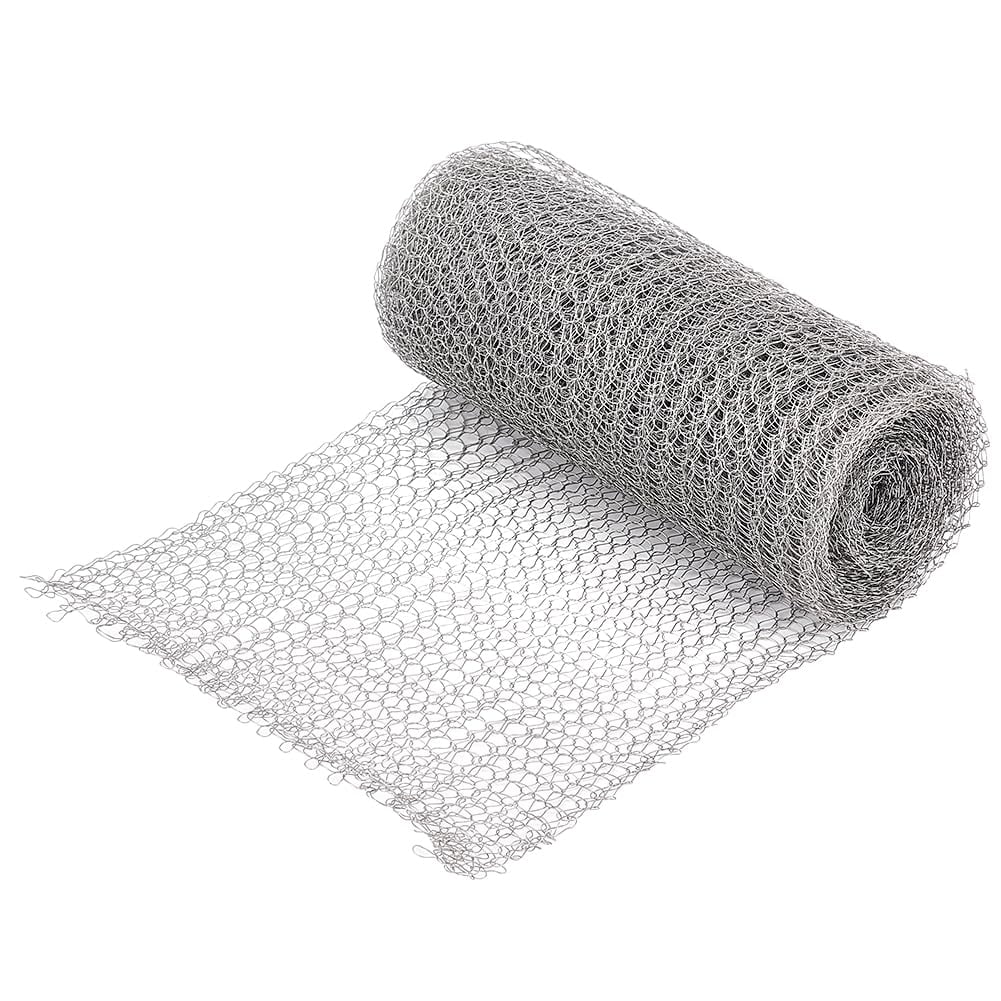 1Roll 3 Meter 304 Stainless Steel Insect Repellent Mesh Sheet Stainless ...