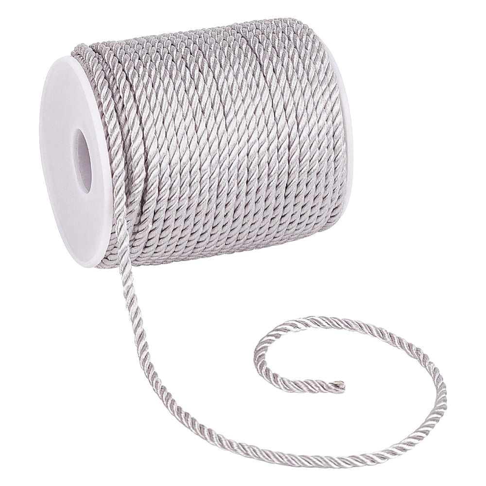 1Roll 3-Ply Polyester Twisted Cord Milan Cord for Home Decoration ...