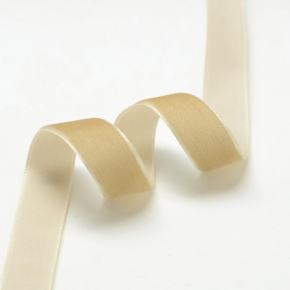 1Roll 5/8 inch Single Face Velvet Ribbon Dark Khaki 5/8 inch(15.9mm ... 1Roll 5/8 inch Single Face Velvet Ribbon Dark Khaki 5/8 inch(15.9mm ...