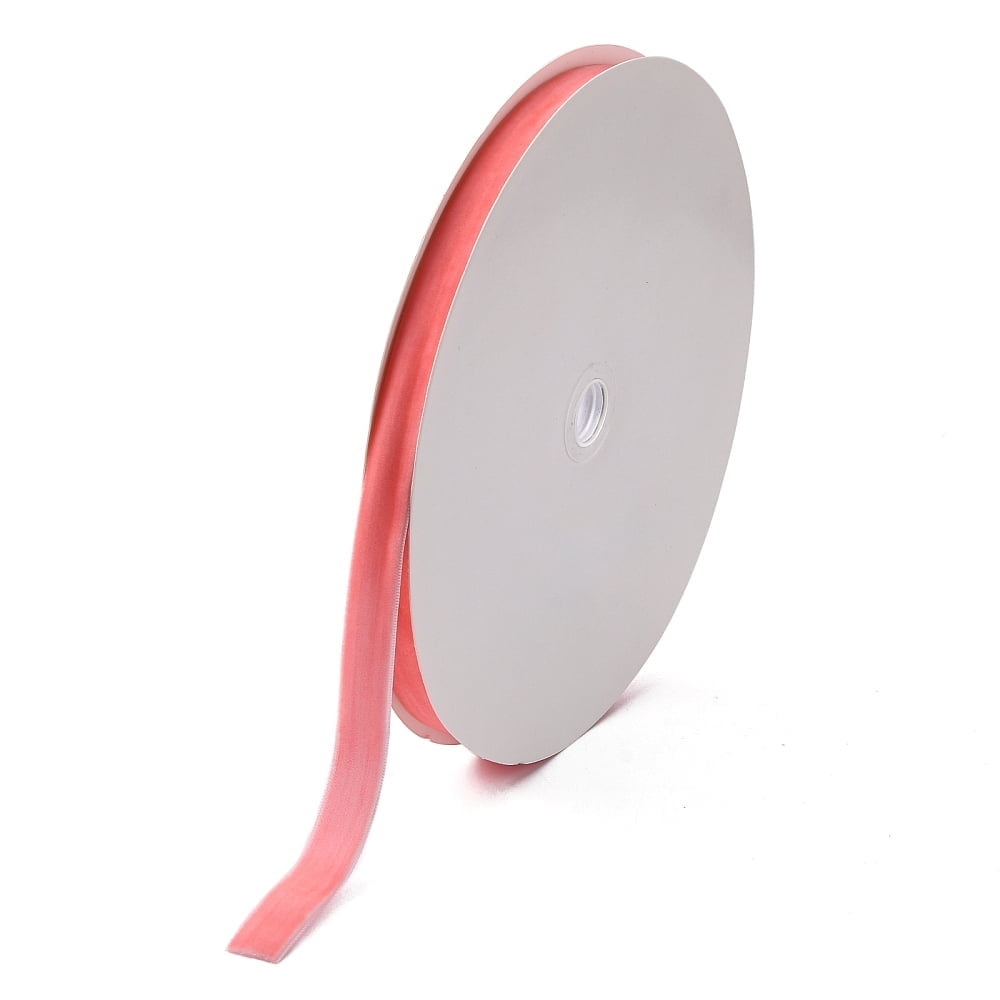 1Roll 5/8 inch Single Face Velvet Ribbon Light Salmon 5/8 inch(15.9mm ... 1Roll 5/8 inch Single Face Velvet Ribbon Light Salmon 5/8 inch(15.9mm ...