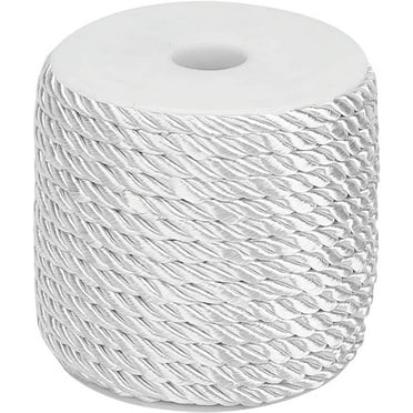 BEL AVENIR 10m Twisted Trim Cord Rope Wide 6mm Beige Baroque Collection ...