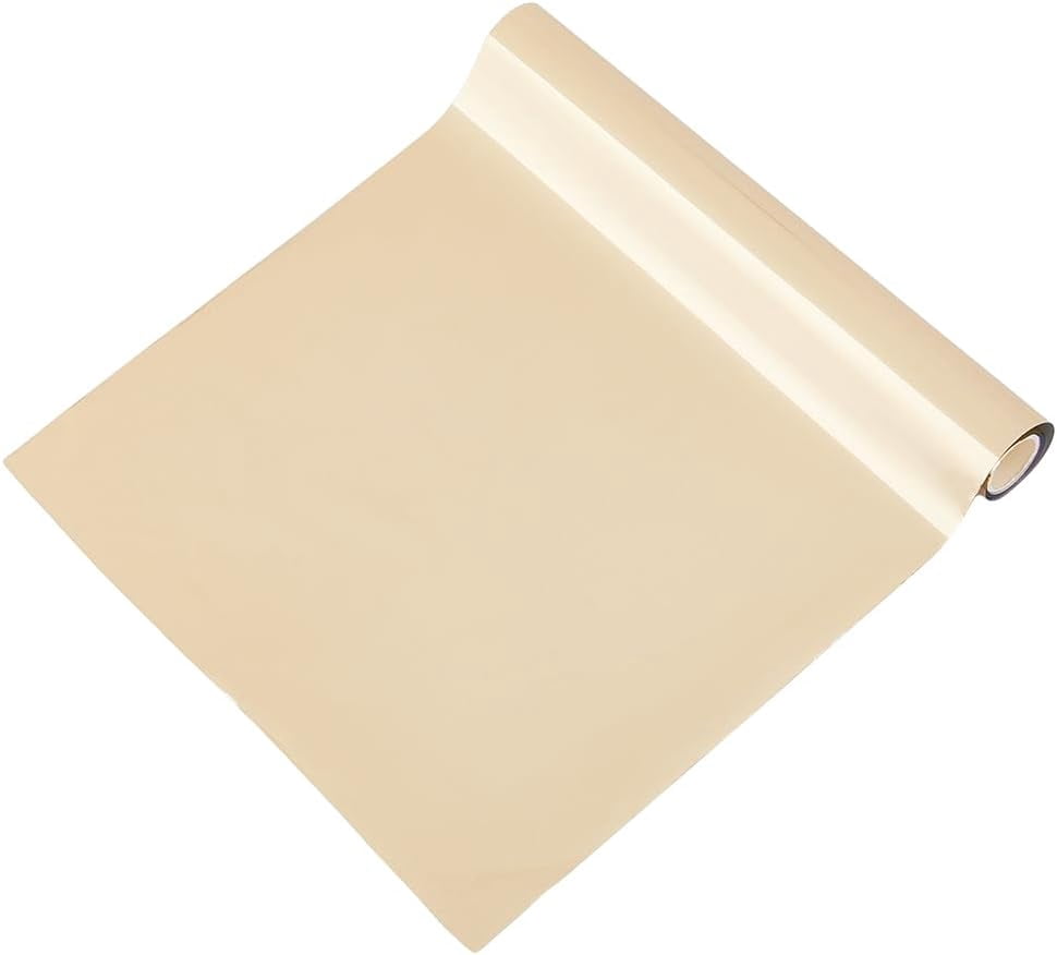 1Roll 5m Bisque Toner Reactive Foil Paper 19.3cm Wide Transfer Foil ...