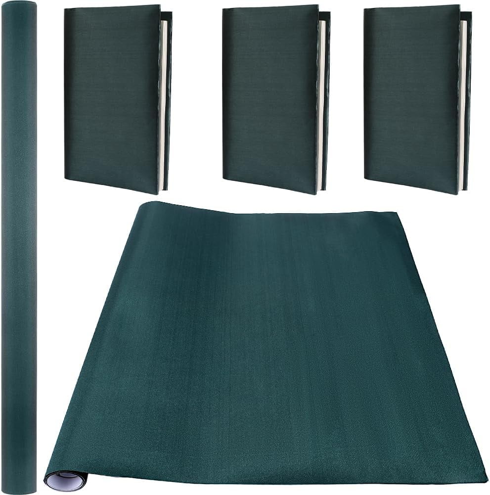 1Roll Book Cloth for Book Binding Silk Dark Green 43.3 x 16.53 A3-A8 ...